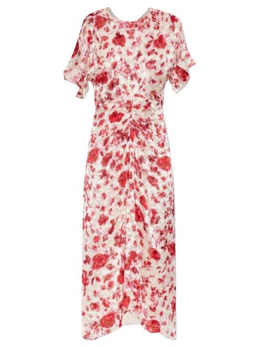 ISABEL MARANT ÉTOILE Isabel Marant "Floral Print Midi Dress"